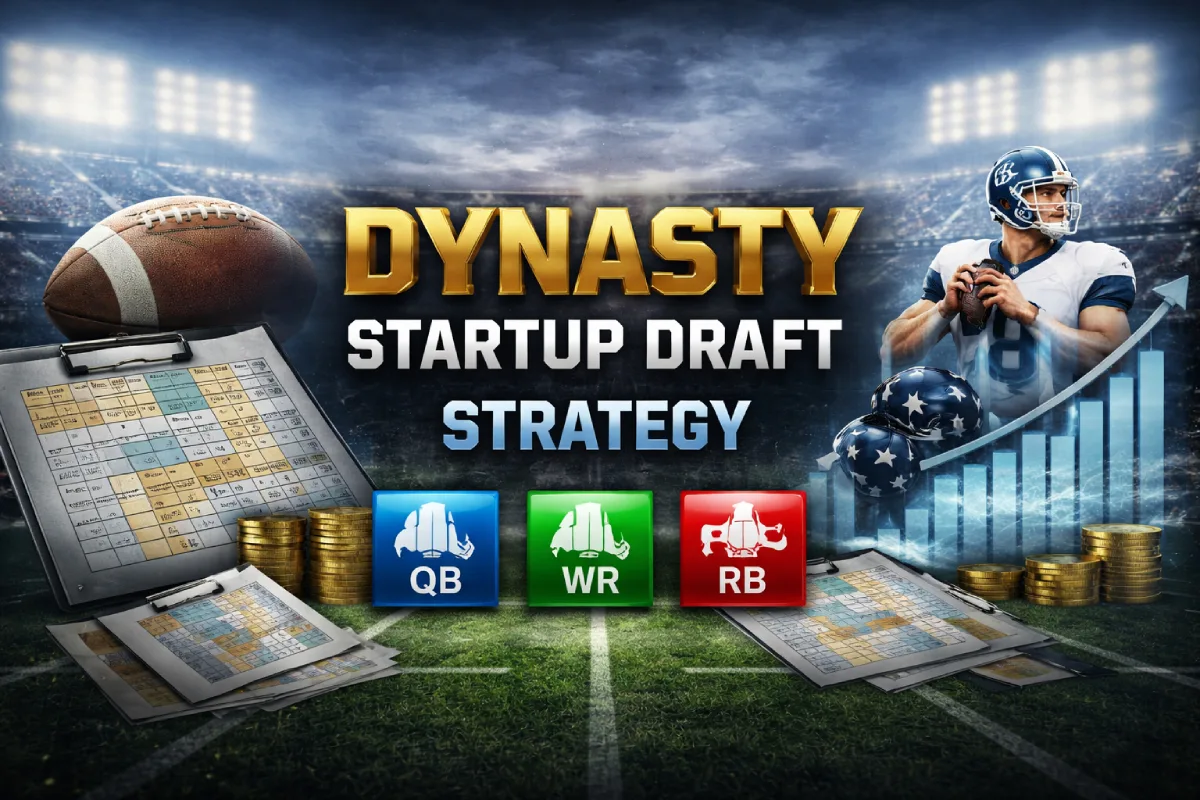 Dynasty Startup Draft Strategy: Build a Long-Term Contender