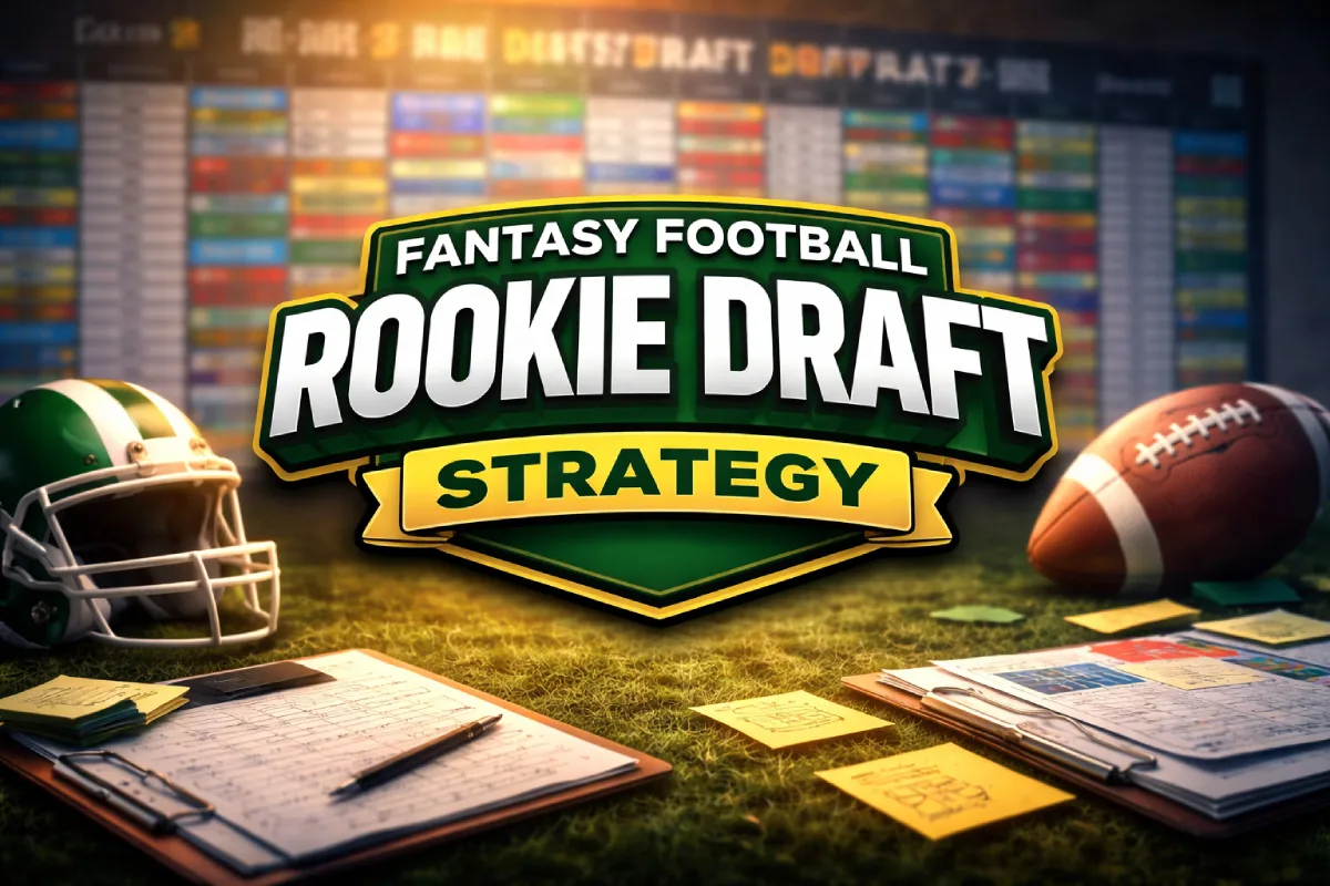 Fantasy Football Rookie Draft Strategy Guide