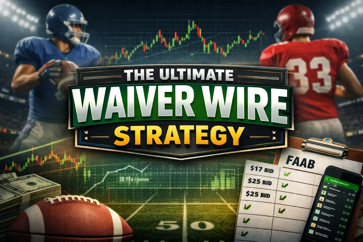 The Ultimate Waiver Wire Strategy Guide for Fantasy Football